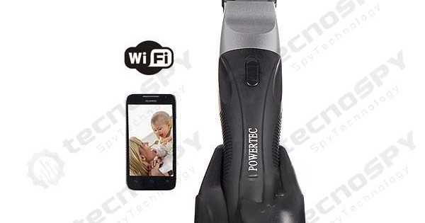 Tıraş Makinesi Gizli Kamera Wi-Fi